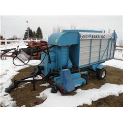 Goosen Rake & Vac Model RK2 -City Owned SN#-119