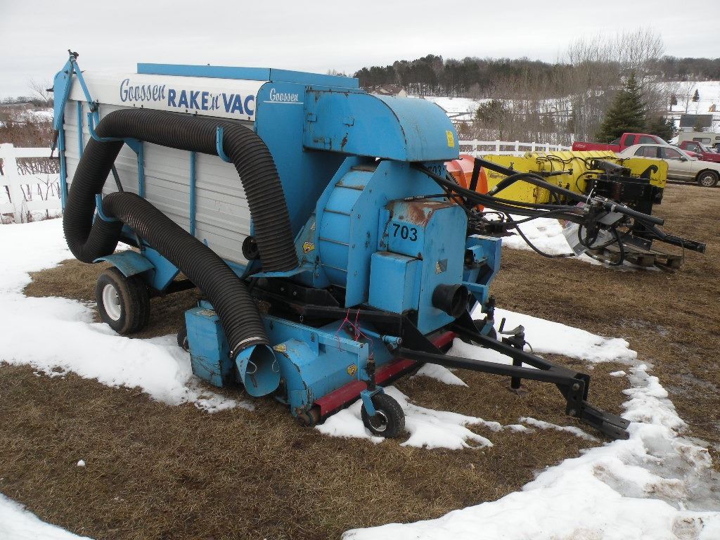 Goosen Rake & Vac Model RK2 -City Owned SN#-119