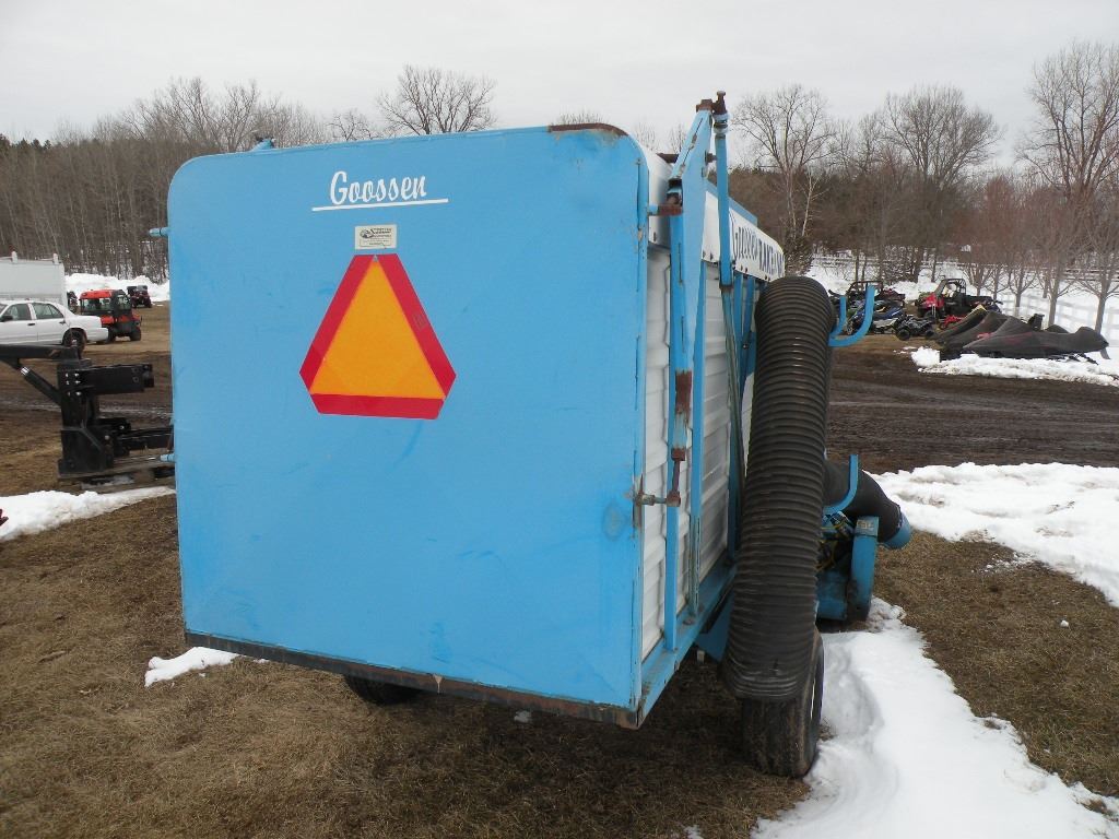 Goosen Rake & Vac Model RK2 -City Owned SN#-119