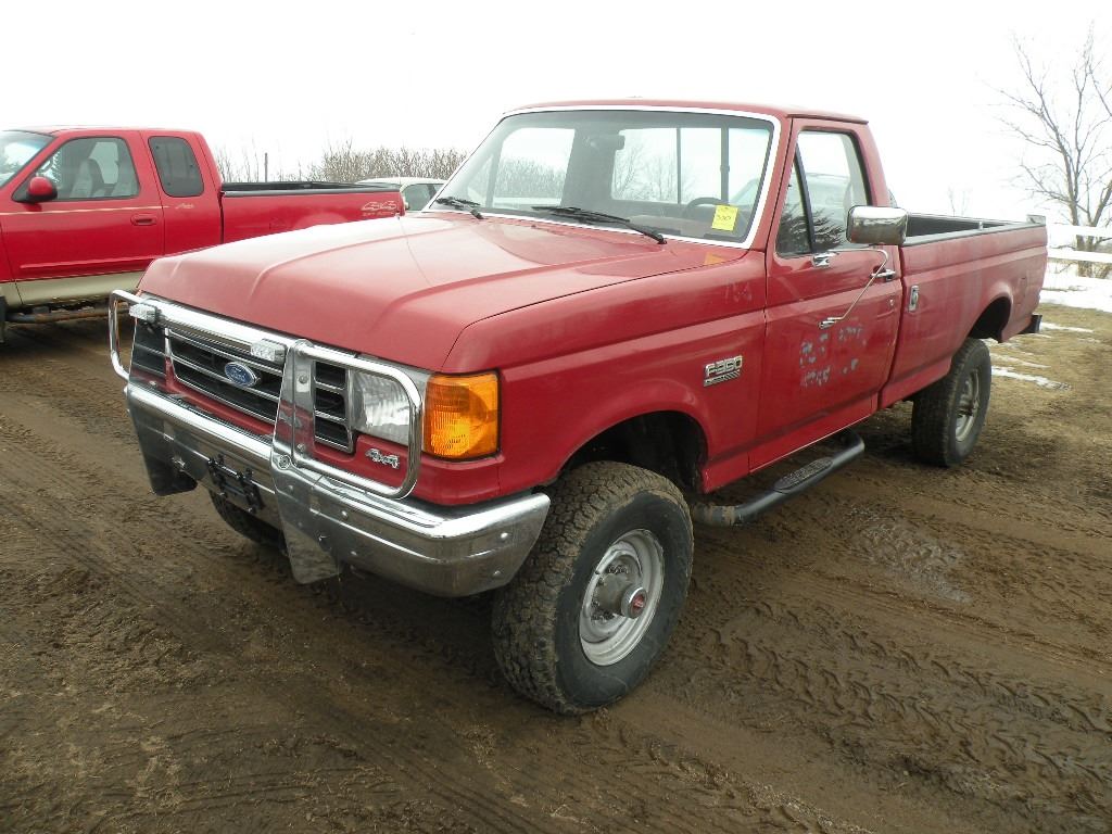 1991 Ford F-350 -City Owned SN#-1FTHF36GXMKA61504