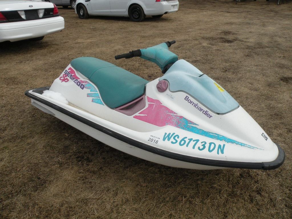 1994 Sea Doo SP 8ft SN#-ZZN10490L394