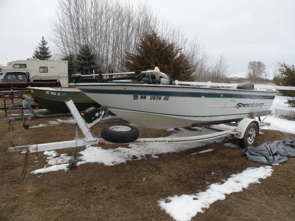 1995 Spectrum 17 Pro Avenger w/1995 trailer SN#-BFFE06VKG495