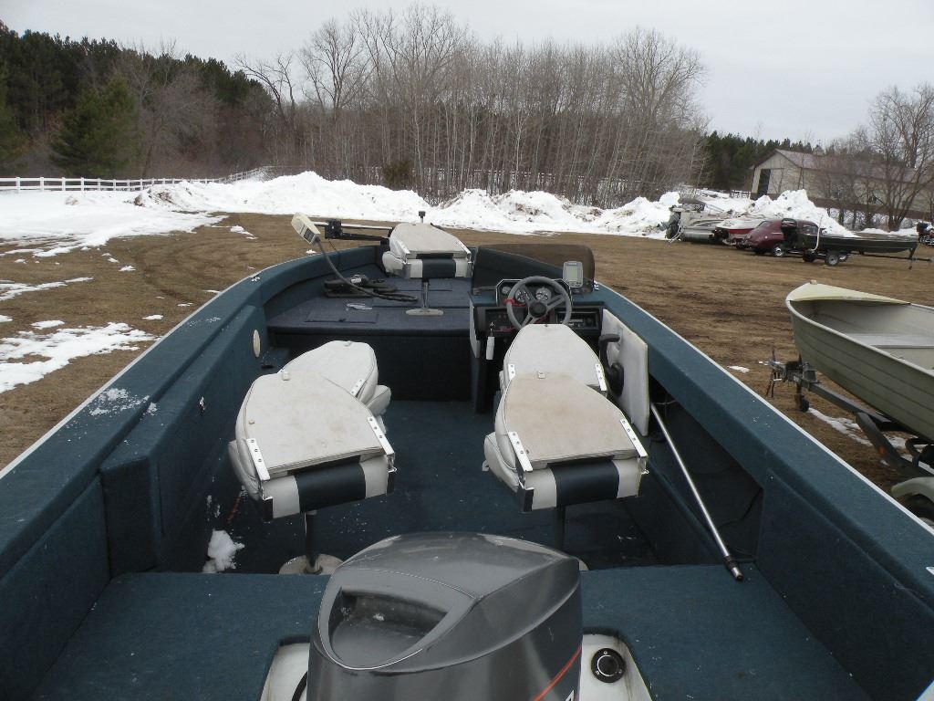 1995 Spectrum 17 Pro Avenger w/1995 trailer SN#-BFFE06VKG495