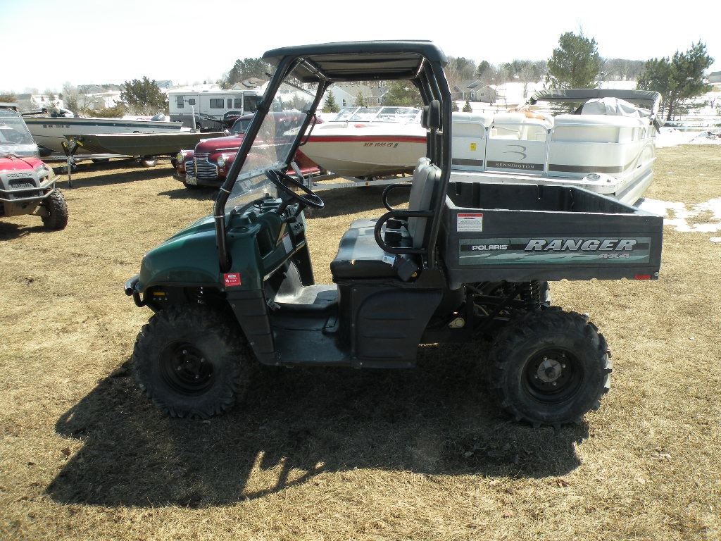 2004 Polaris Ranger 500 4x4 SN#-4XARD50A94D168470
