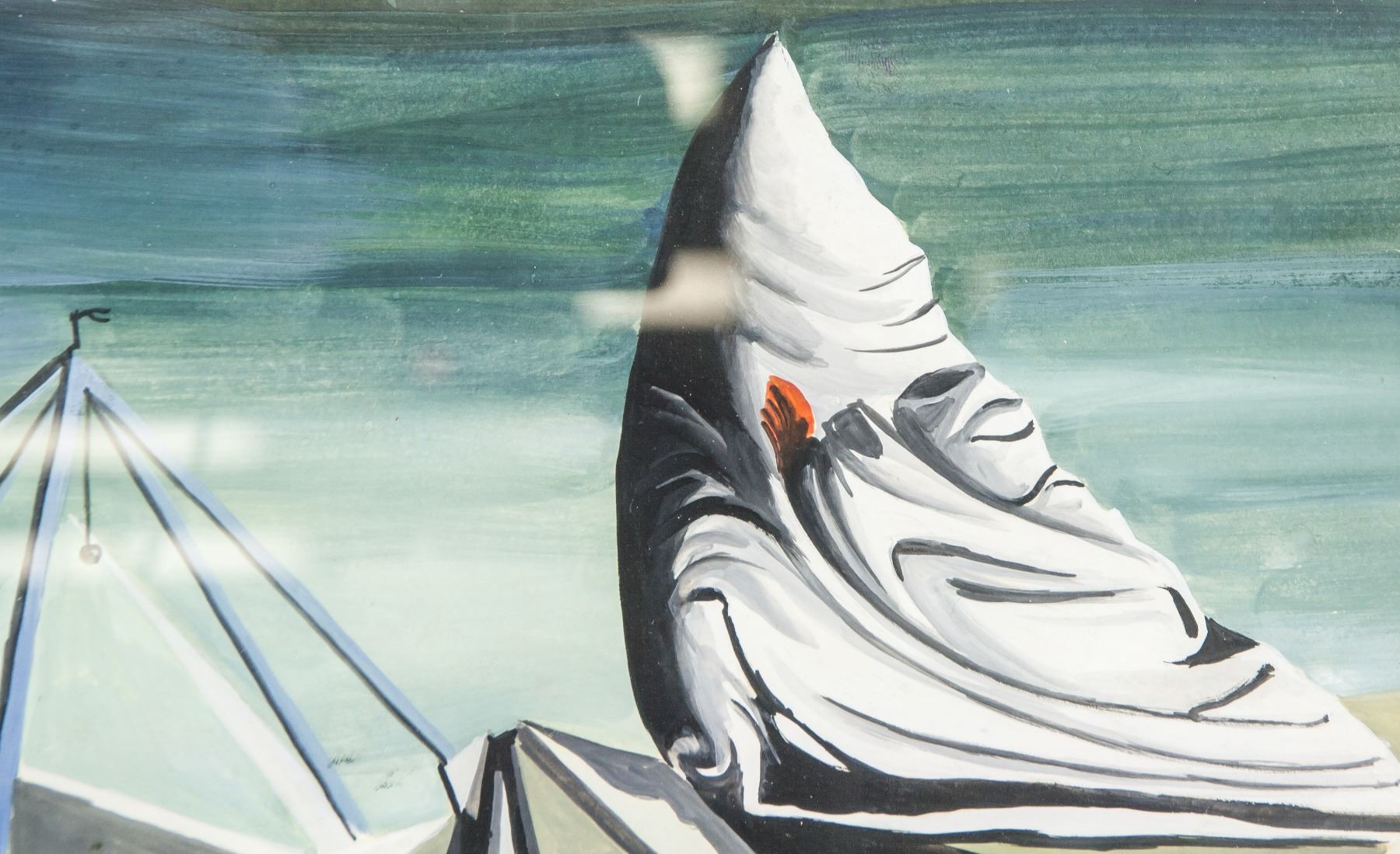 YVES TANGUY French 1900-1955 Oil Surrealist