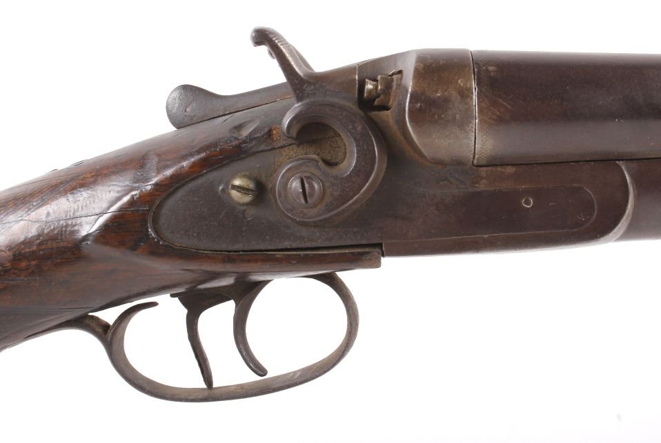 W.H. Hamilton Side x Side Double Barrel Shotgun