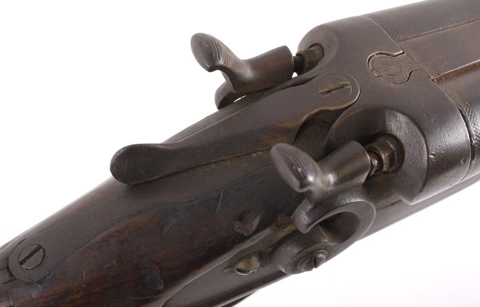 W.H. Hamilton Side x Side Double Barrel Shotgun