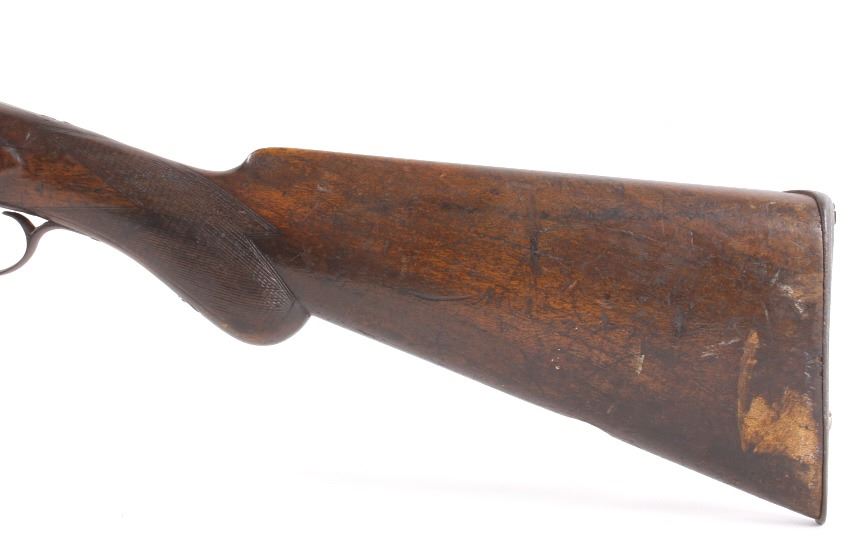 W.H. Hamilton Side x Side Double Barrel Shotgun