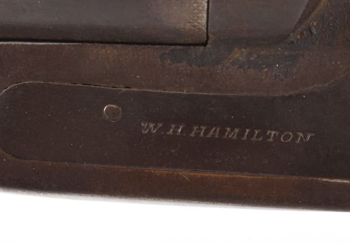 W.H. Hamilton Side x Side Double Barrel Shotgun