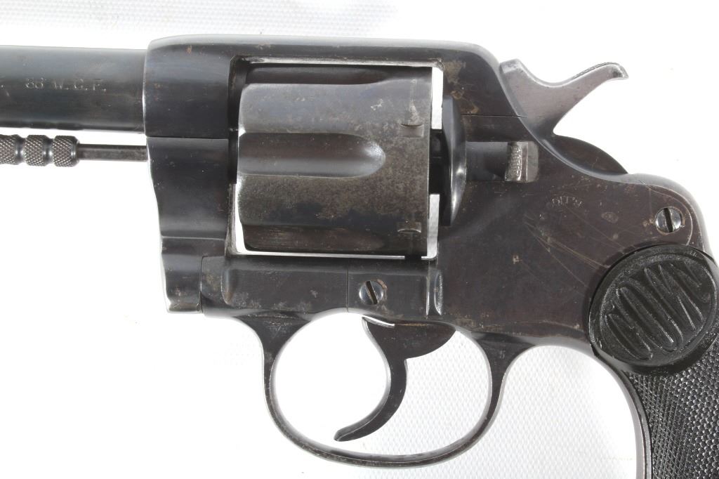 Early Colt New Service .38-40 Revolver 1905