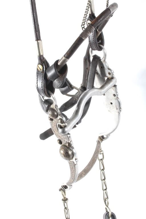 Keyston Bros. Silver Mounted Parade Bridle Set