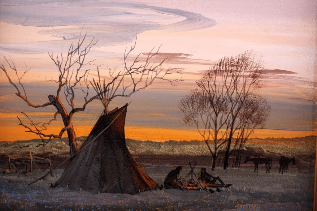 Ron Raymer Original Acrylic Painting