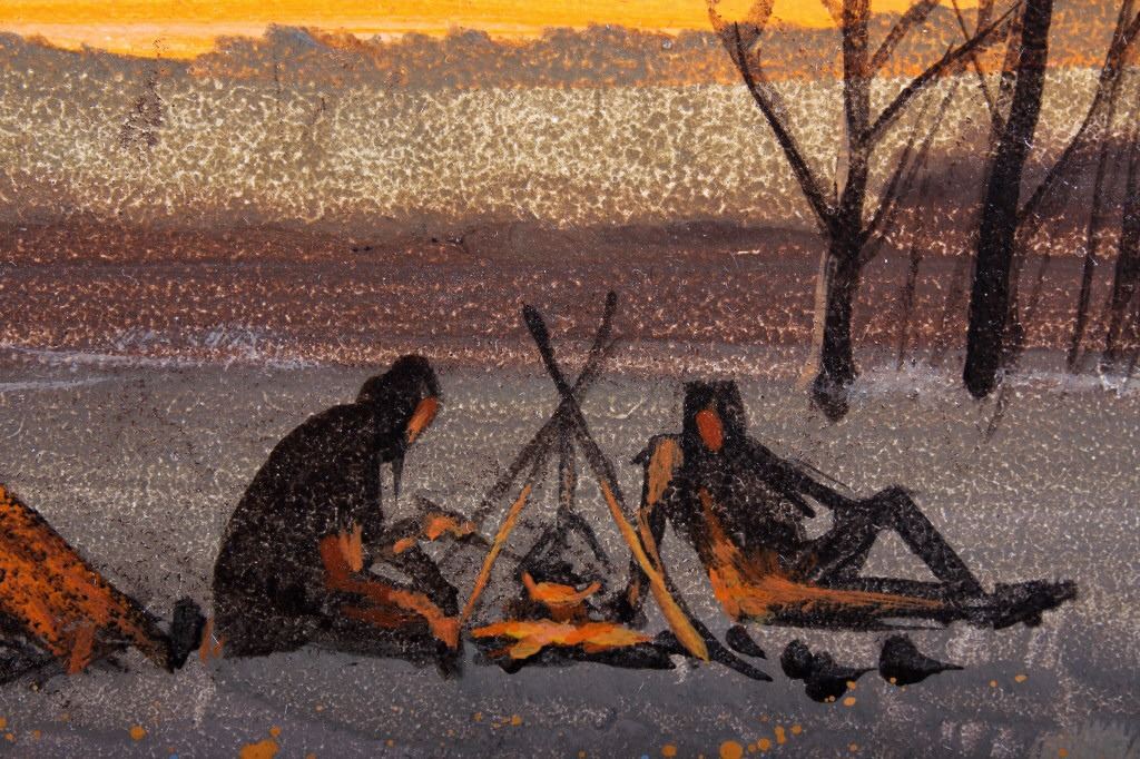 Ron Raymer Original Acrylic Painting