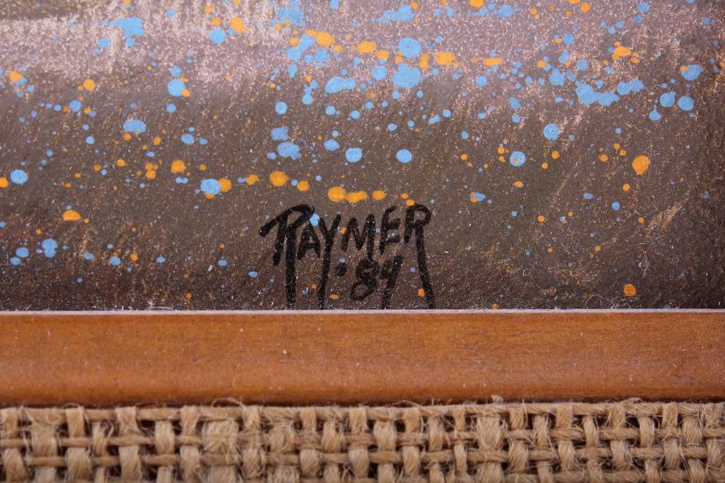 Ron Raymer Original Acrylic Painting