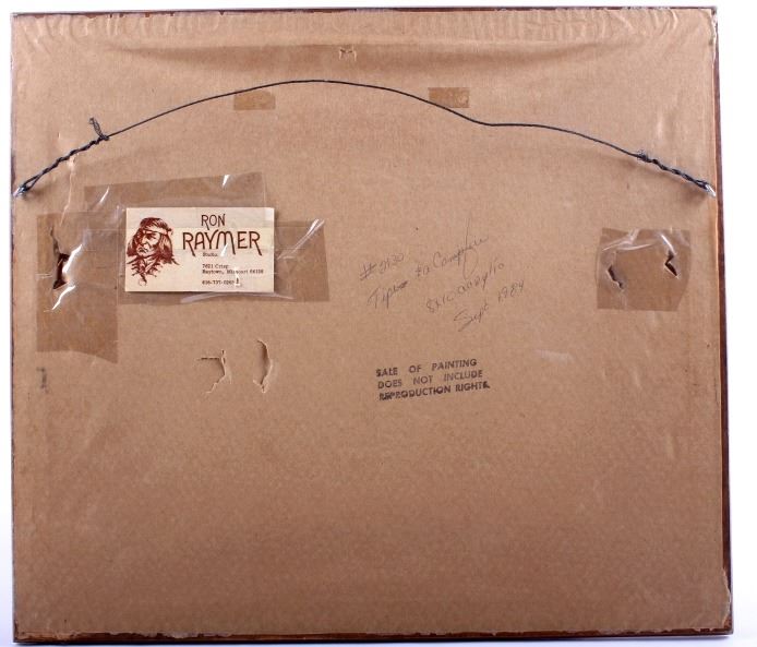 Ron Raymer Original Acrylic Painting