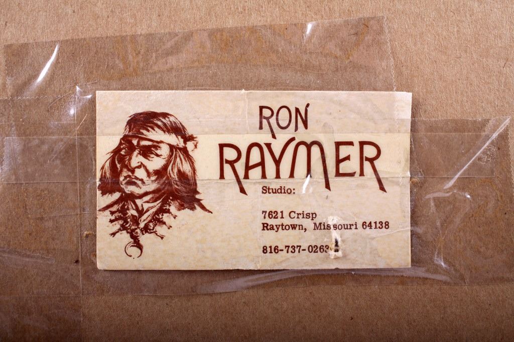 Ron Raymer Original Acrylic Painting