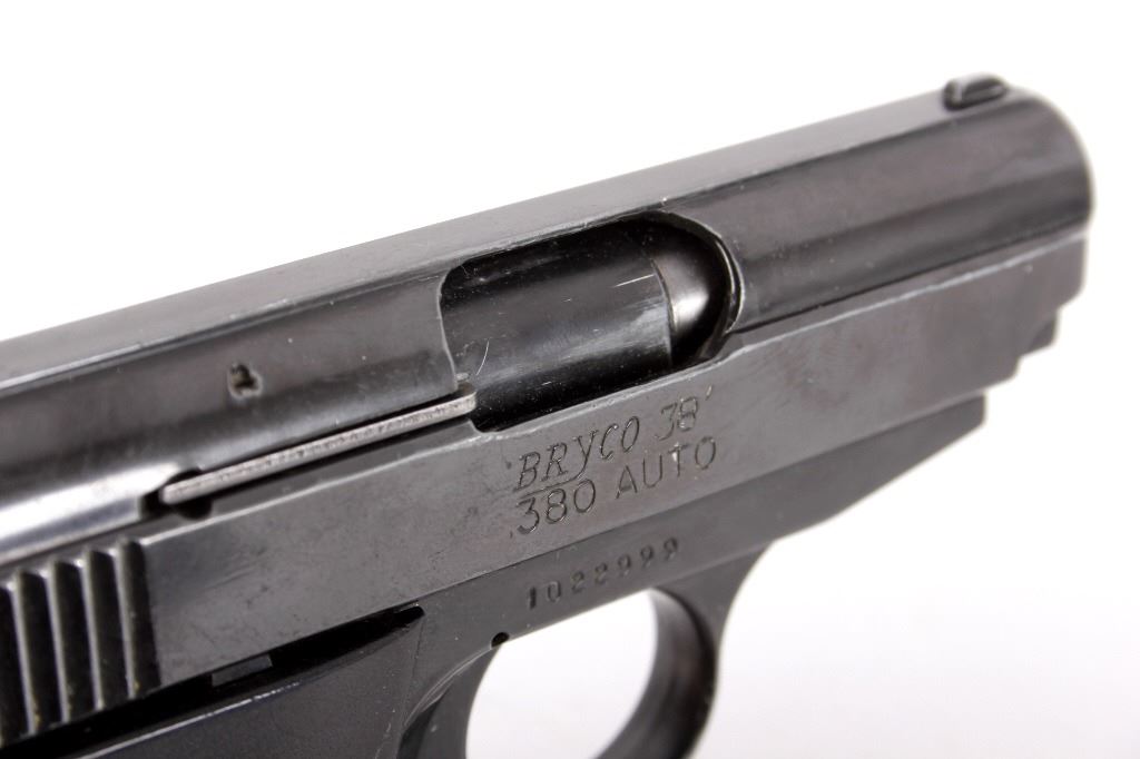 Jennings Firearms Bryco 38 & Model J-22