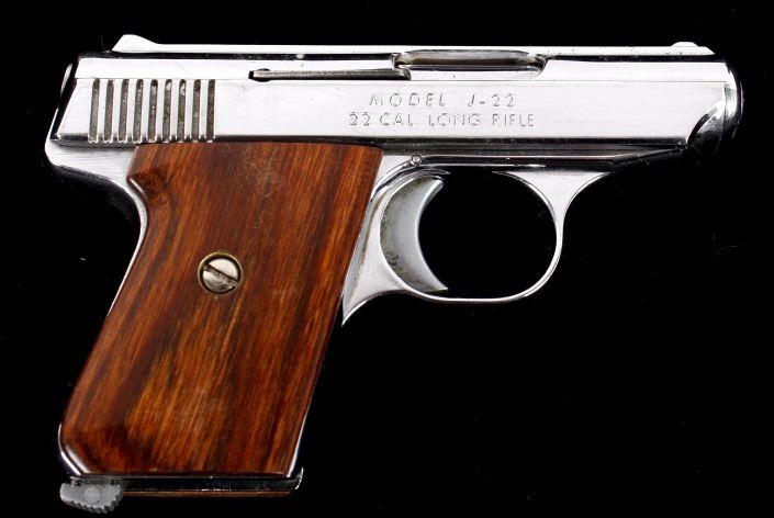 Jennings Firearms Bryco 38 & Model J-22