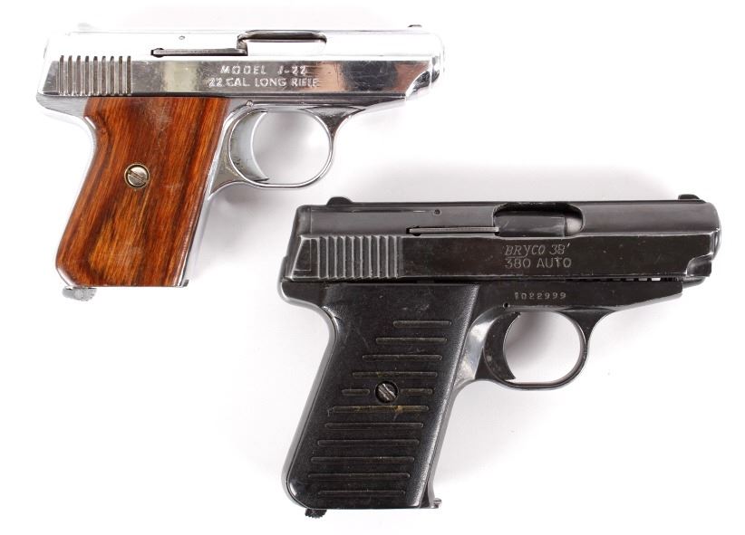 Jennings Firearms Bryco 38 & Model J-22