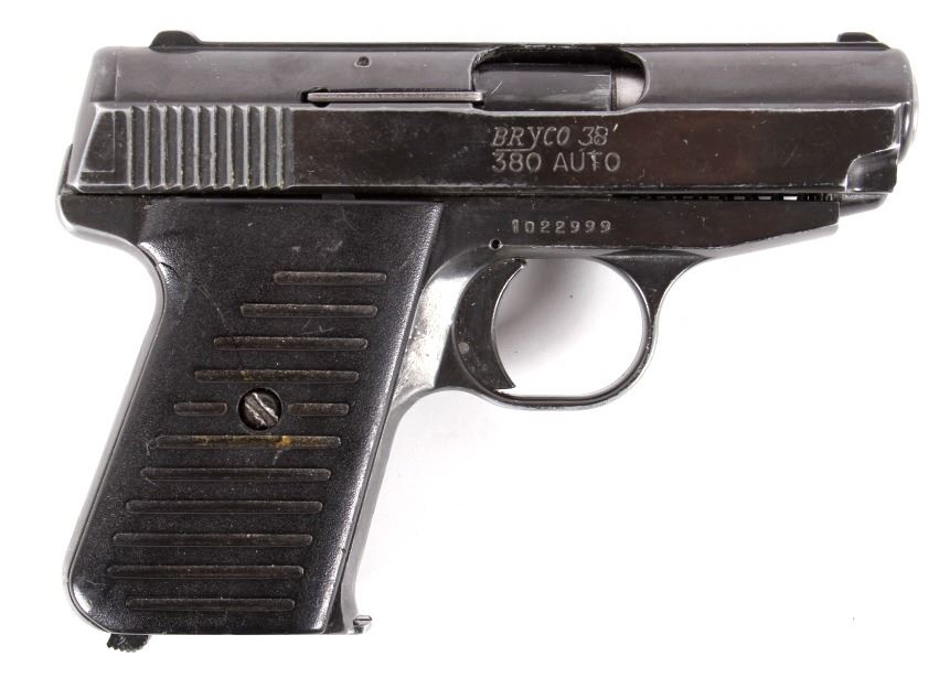 Jennings Firearms Bryco 38 & Model J-22