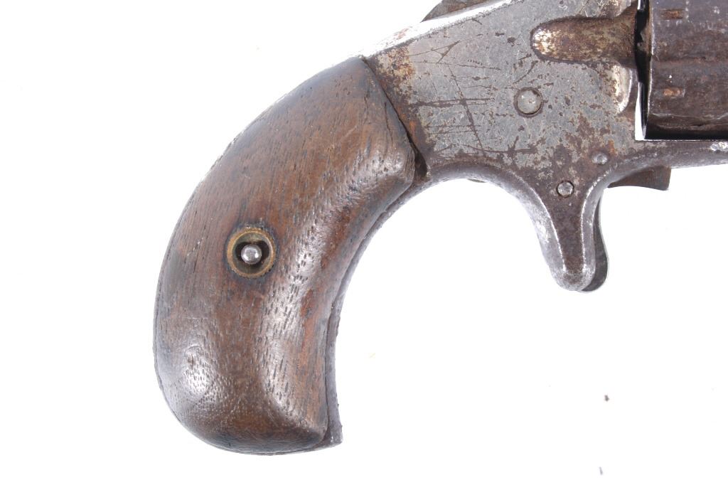 Leader Marked .22 Cal Spur Trigger Revolver