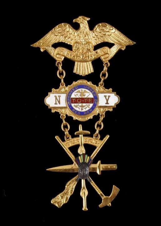Improved Order of Red Men Fraternal Order Pin