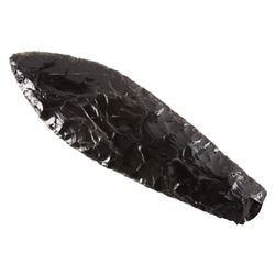 Native American Obsidian Projectile Point