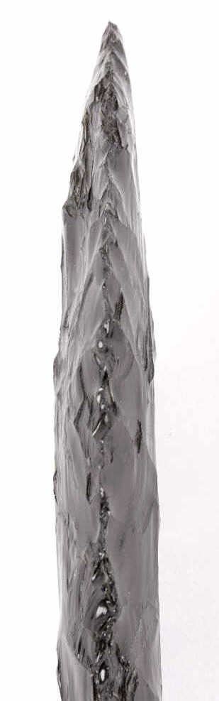 Native American Obsidian Projectile Point