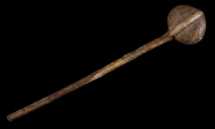 Northern Plains Native American Skull Cracker