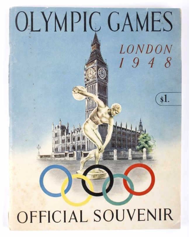 1948 Olympic Games & Various Sports Programs