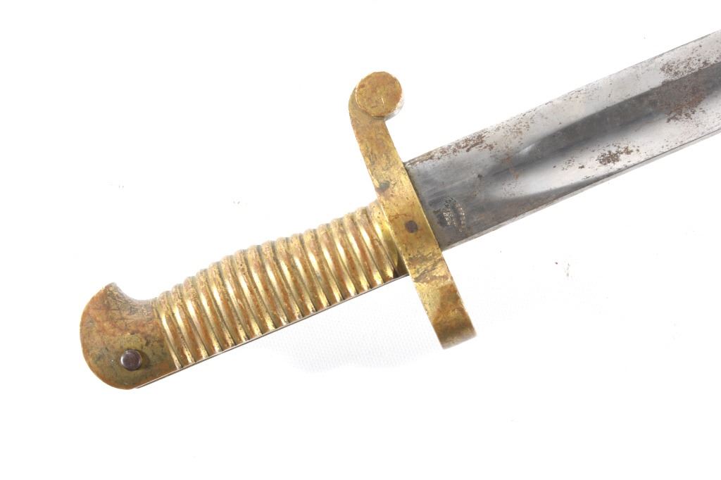 Civil War U.S. M1862 Zouave Collins & Co Bayonet