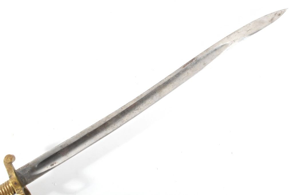 Civil War U.S. M1862 Zouave Collins & Co Bayonet