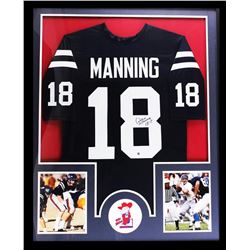 Archie Manning Signed Ole Miss Rebels 34" x 42" Custom Framed Jersey ...