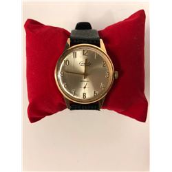 1960 CADOLA NEUCHATEL INCABLOC MENS WATCH (WORKING CONDITION)