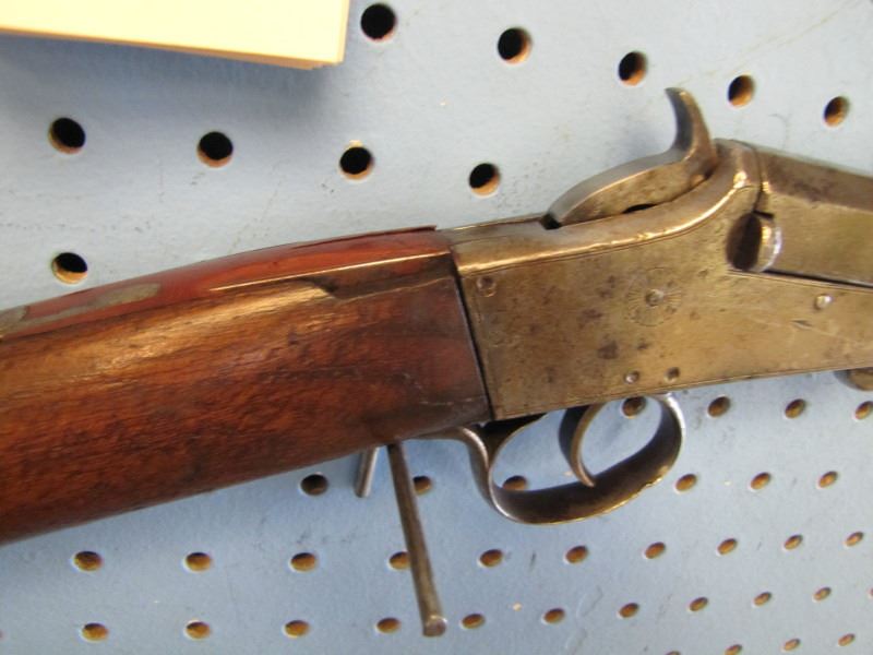 CK*** EM Reilly company .380 Caliber Trantor Rook rifle serial 56688