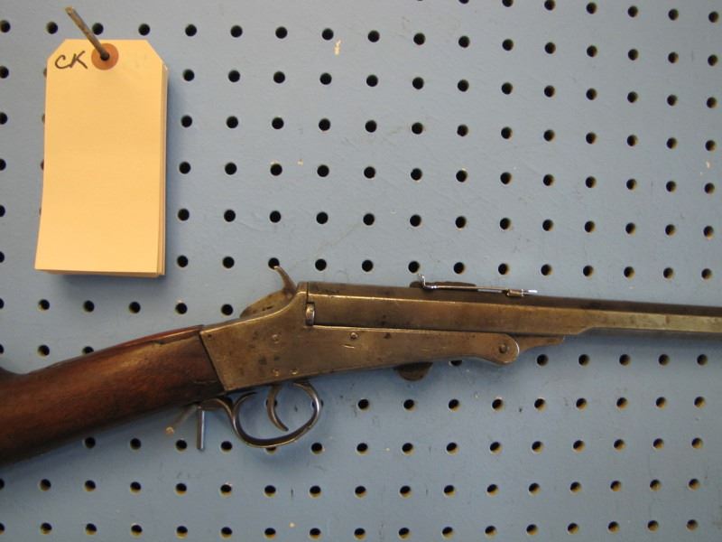 CK*** EM Reilly company .380 Caliber Trantor Rook rifle serial 56688