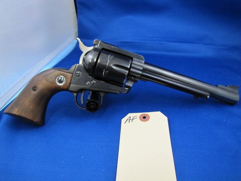 AF*** restricted Ruger Blackhawk .357 caliber 6 shot single action ...