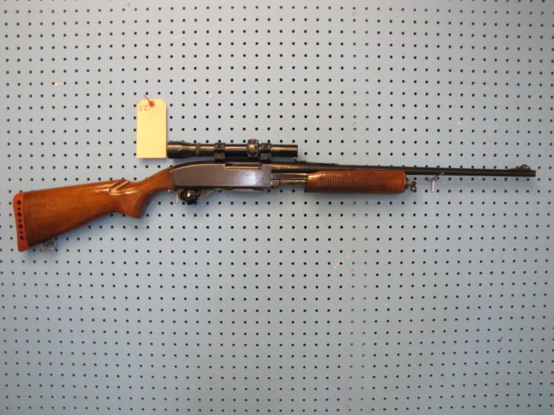 DZ*** Remington Gamemaster model 760 270 Winchester pump-action Weaver ...