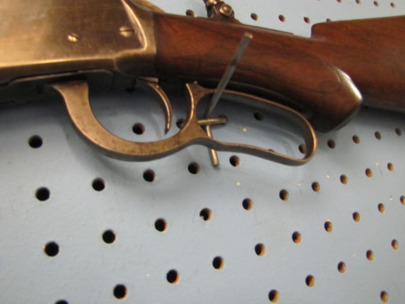 Winchester Model 1894 .32 W.S. lever peep sight take down pistol grip ...