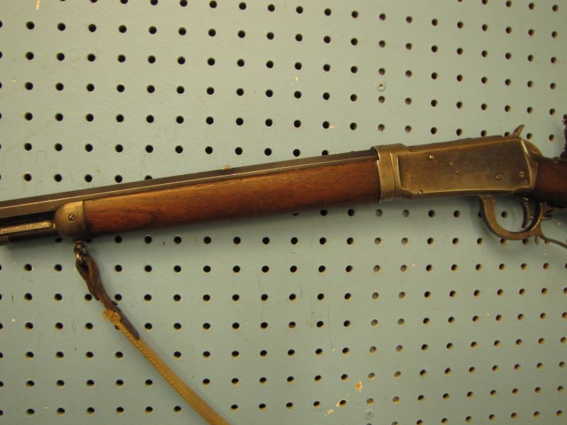 Winchester Model 1894 .32 W.S. lever peep sight take down pistol grip ...