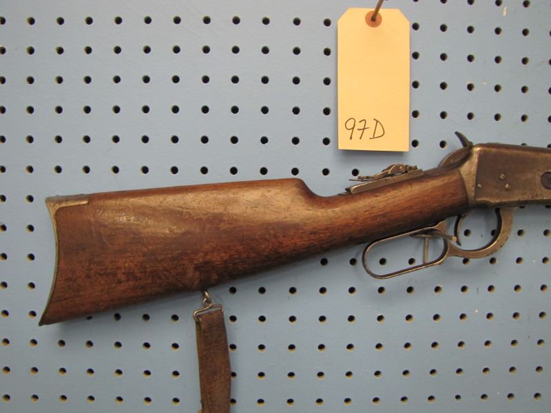 Winchester Model 1894 .32 W.S. lever peep sight 21" hex barrel ser # 409XXX