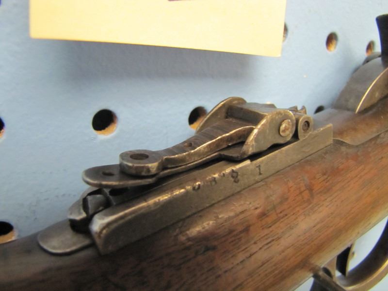 Winchester Model 1894 .32 W.S. lever peep sight 21" hex barrel ser # 409XXX