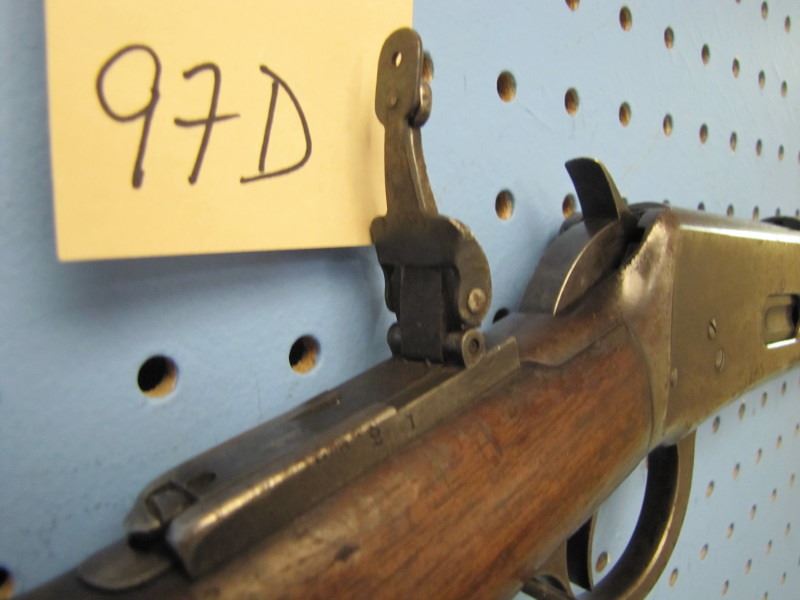 Winchester Model 1894 .32 W.S. lever peep sight 21" hex barrel ser # 409XXX