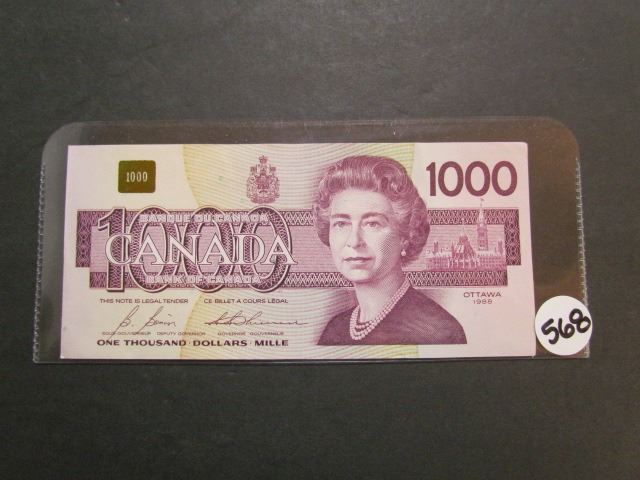 1000 Dollar Canadian Bill Unfolded EKA5872876 1000-dollar-canadian-bill-unfolded-eka5872876