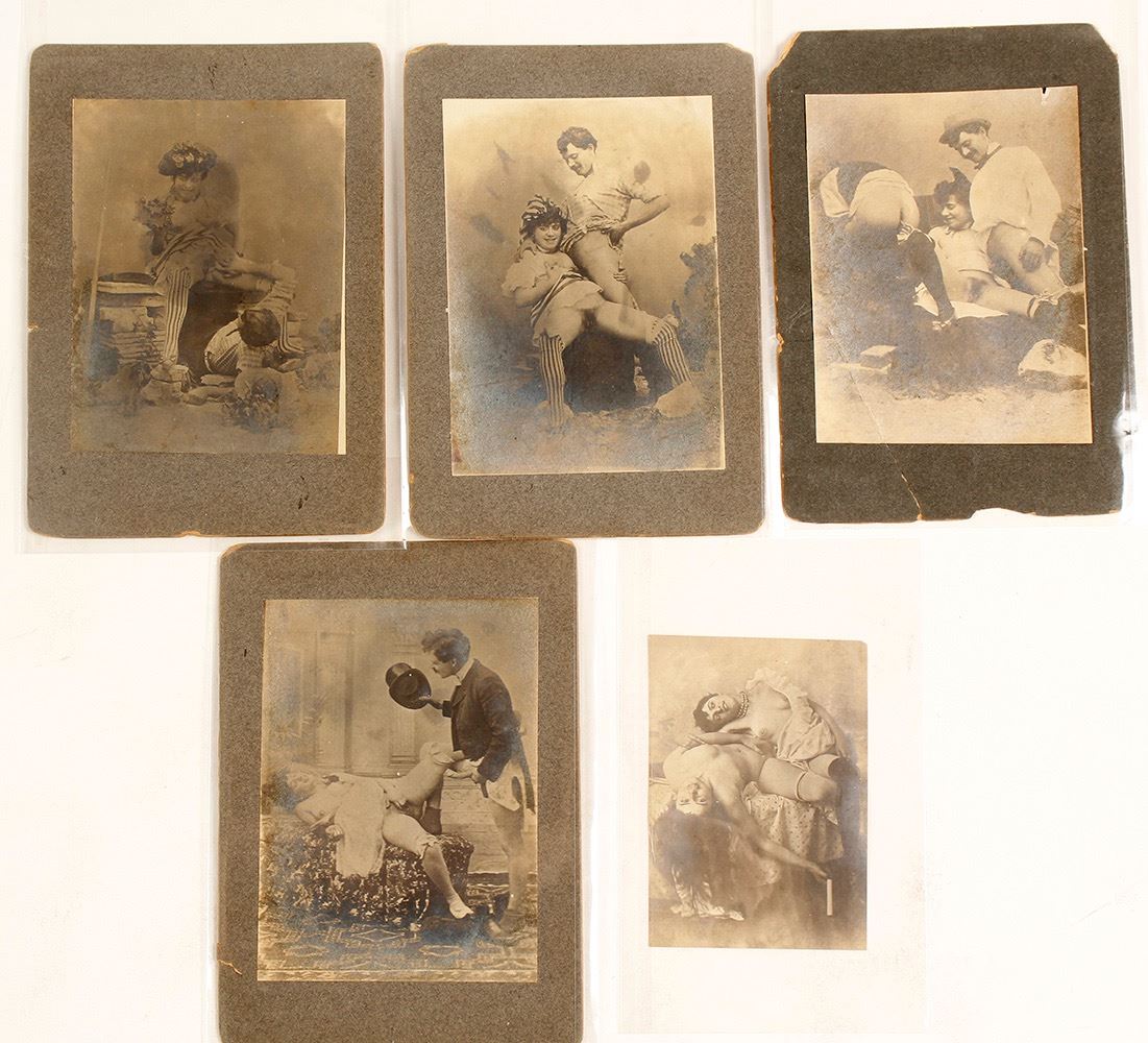 Early Pornography Suite Holabird Western Americana Collections