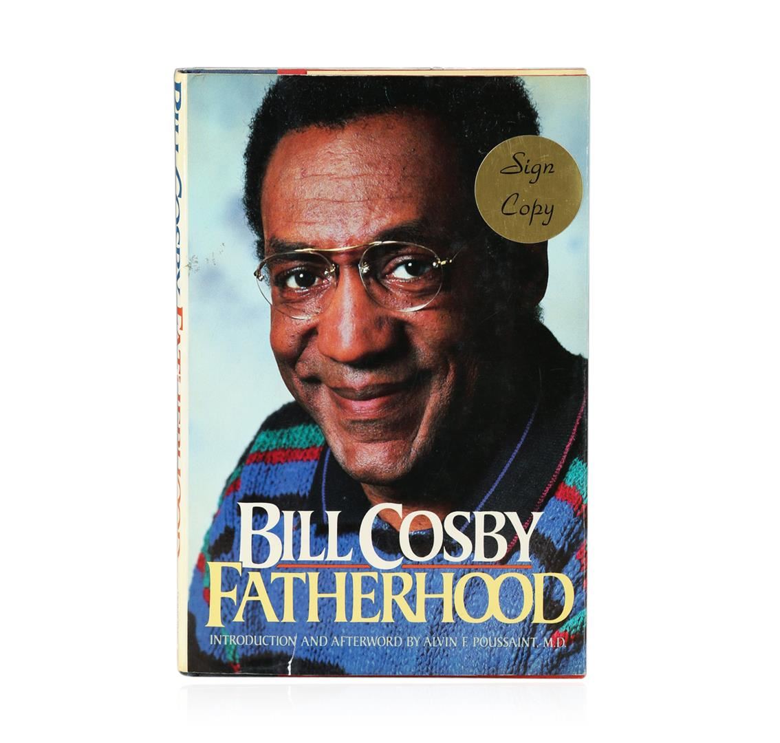 Signed Copy of Fatherhood by Bill Cosby