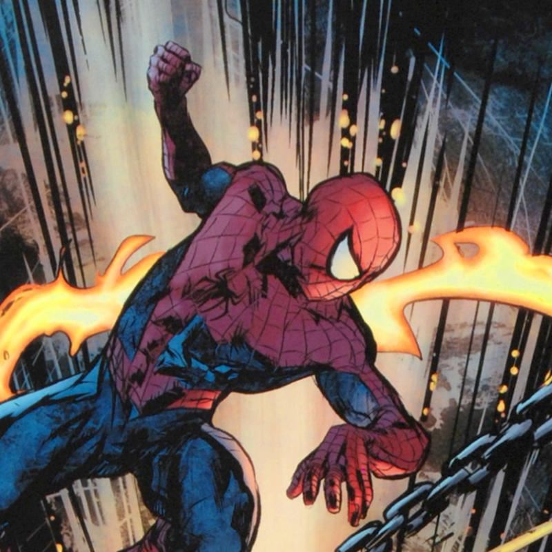 Amazing Spider-Man/Ghost Rider: Motorstorm #1 by Stan Lee - Marvel Comics