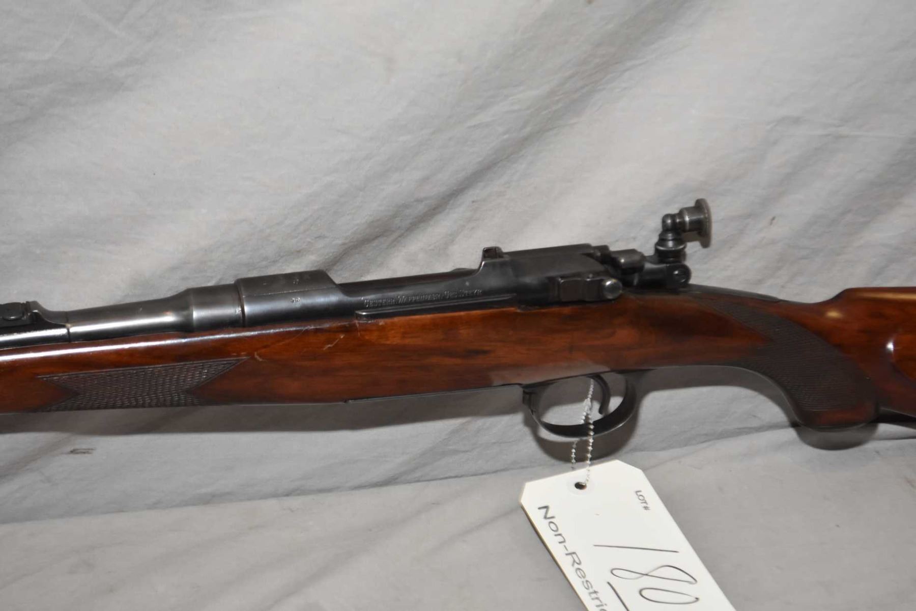 Mannlicher Schoenauer Model 1910 9 5 X 57 Cal Bolt Action Sporting mannlicher-schoenauer-model-1910-9-5-x-57-cal-bolt-action-sporting