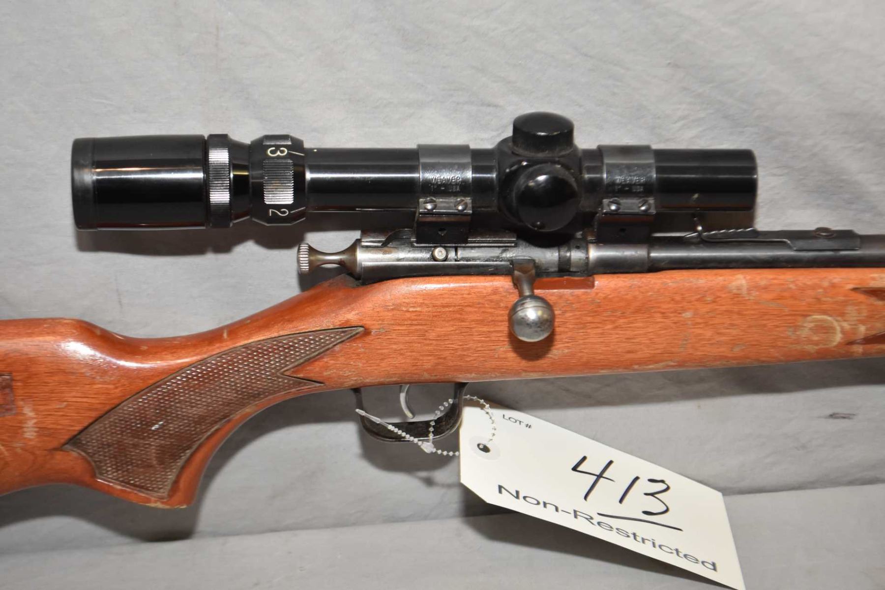 Cooey By Winchester Model 600 22 LR Cal Tube Fed Bolt Action Rifle W Cooey By Winchester Model 600 22 LR Cal Tube Fed Bolt Action Rifle W