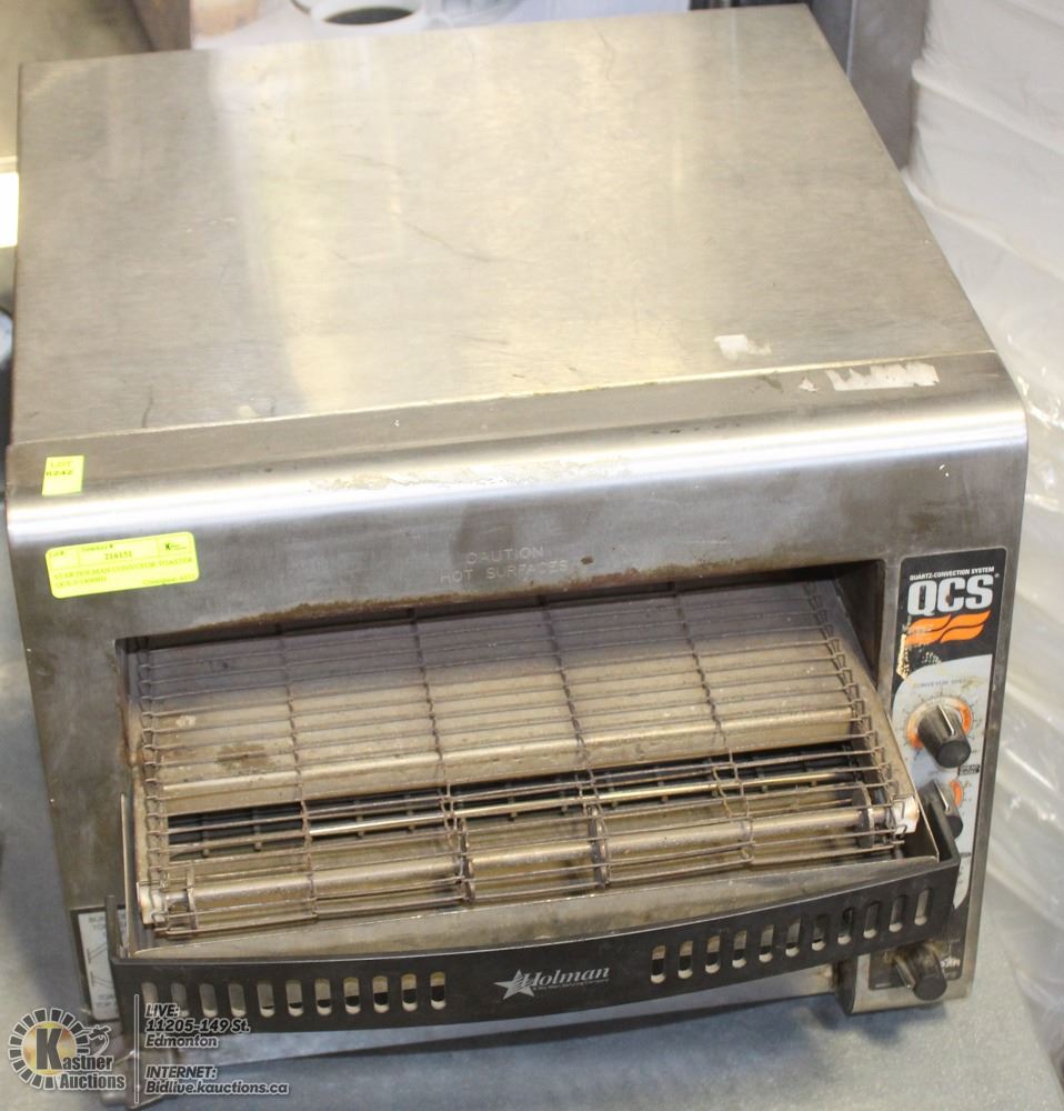 STAR HOLMAN CONVEYOR TOASTER QCS-3-1400BH